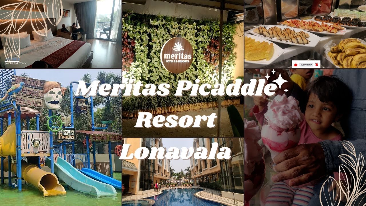 #Vlog 29 | Merita Picaddle Resort Lonavala | Best Resort near Mumbai ...