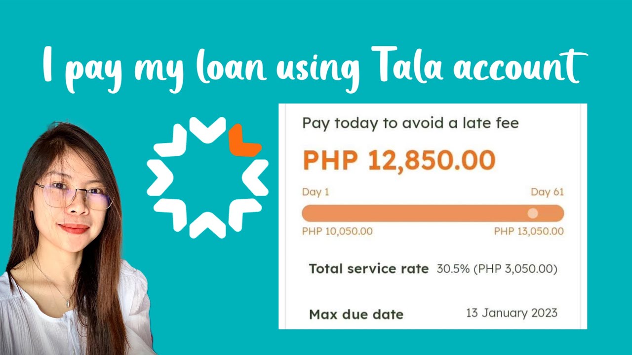 PAANO BA MAGBAYAD NG UTANG SA TALA gamit ang Tala account? - YouTube