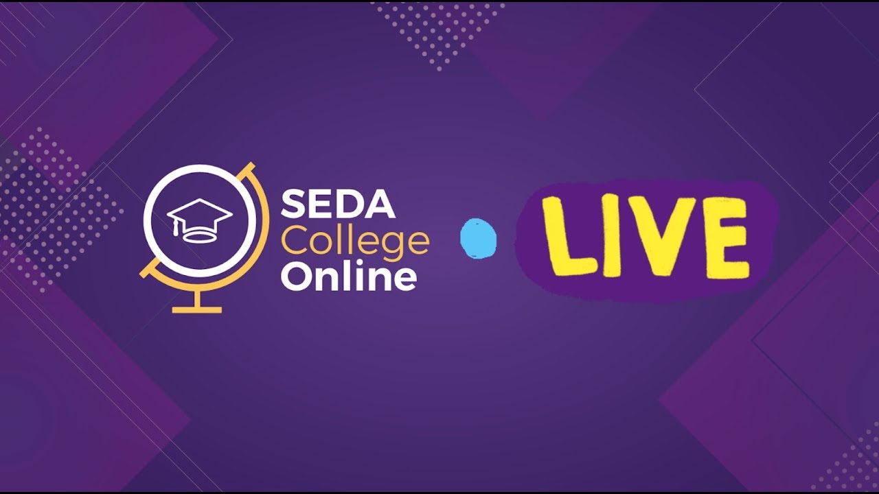 SEDA College Live - Elementary 30/04 - YouTube