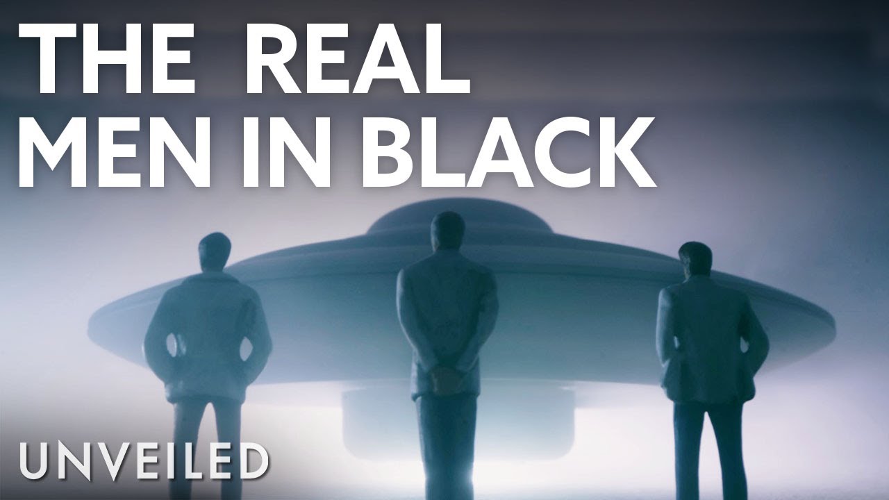 The True Story Behind The REAL Men In Black | Unveiled - YouTube