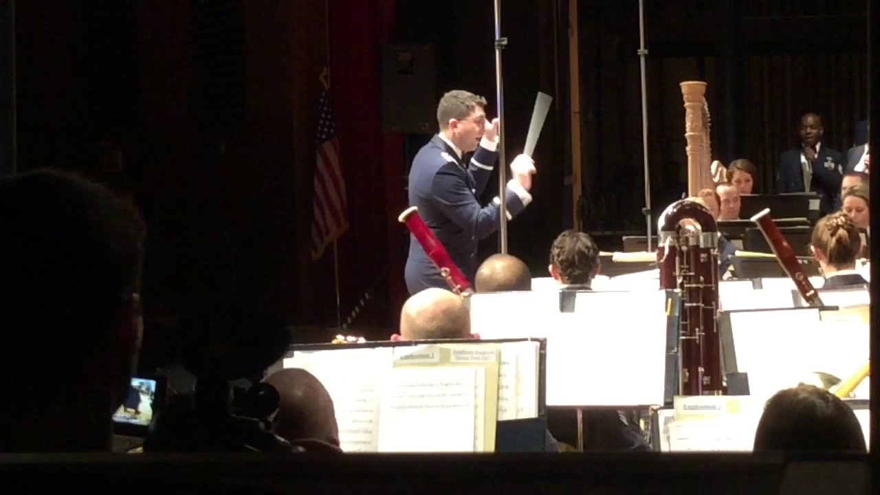 "High Flight" by Bob Thurston (USAF Band and Singing Sergeants) - YouTube