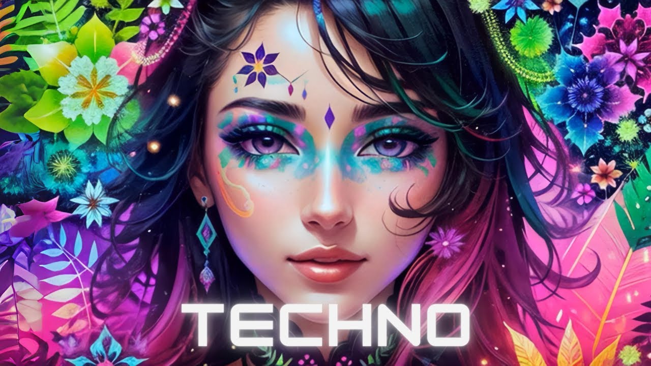 Minimal Techno Mix - Surreal Forest (4K AI Animated Visuals) - YouTube