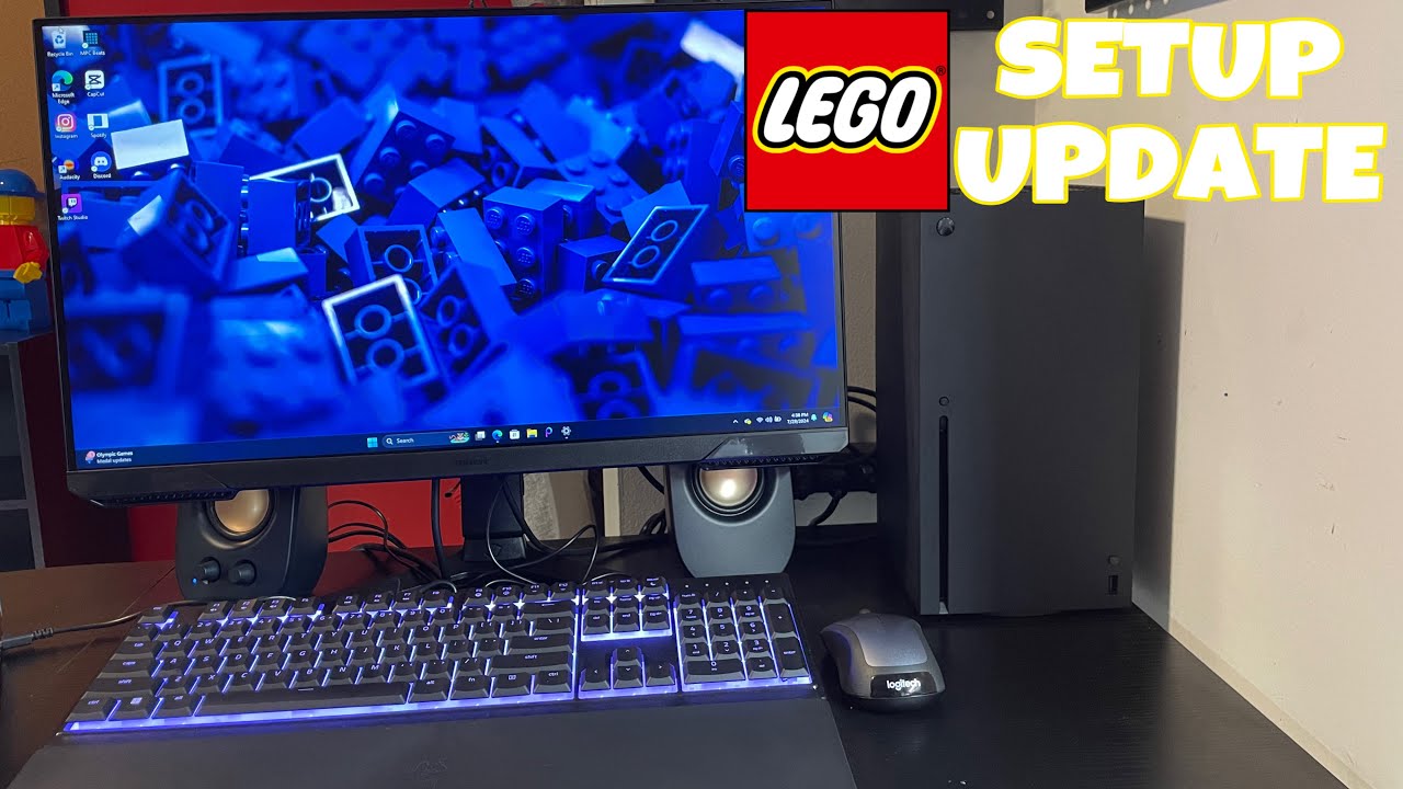 LEGO Scores and Setups - YouTube