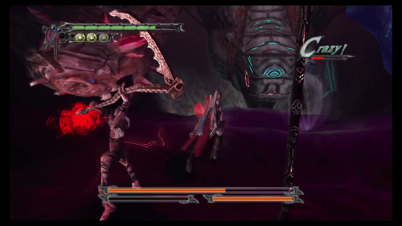 Devil May Cry™ HD Collection_DMC3 Heart of the Leviathan boss fight ...