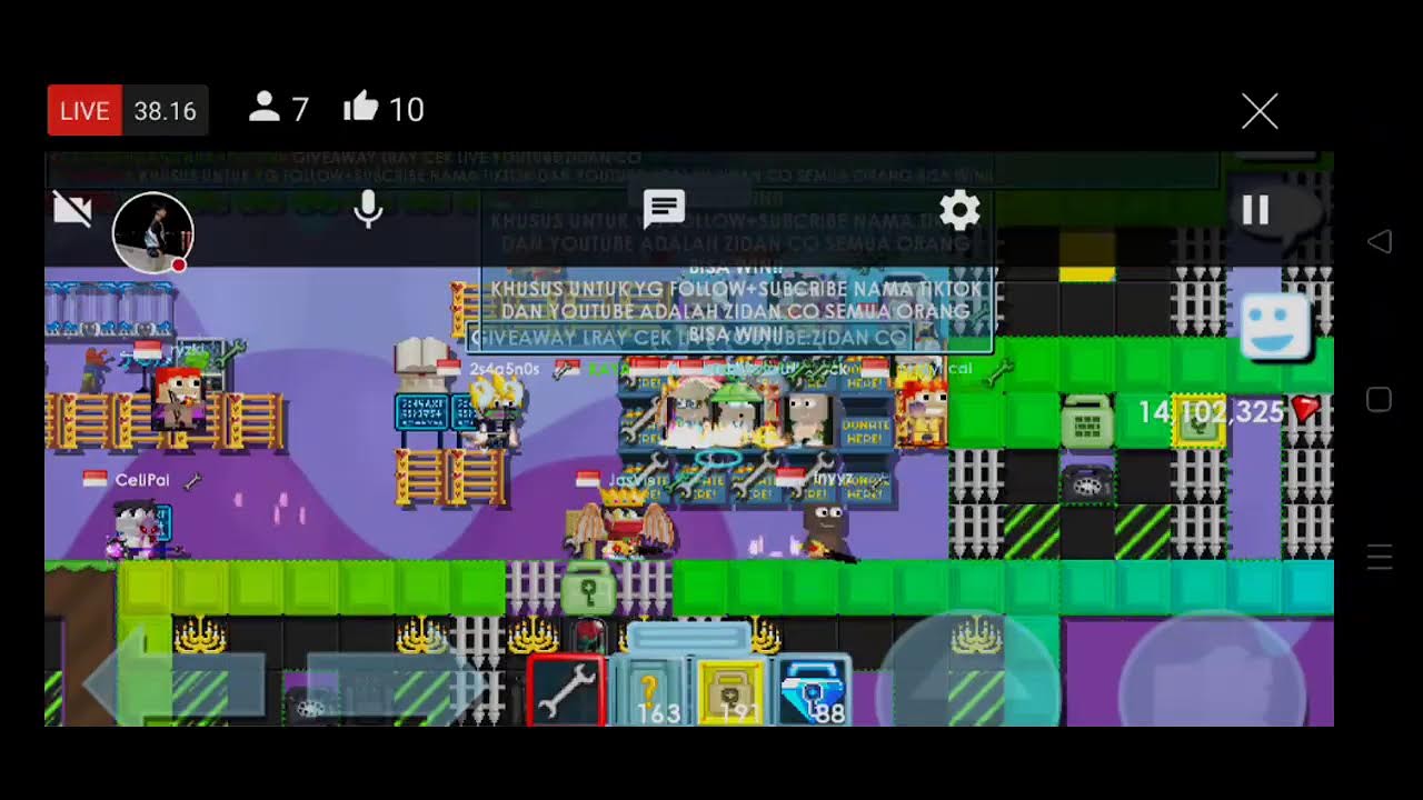 GROWTOPIA CPS - YouTube