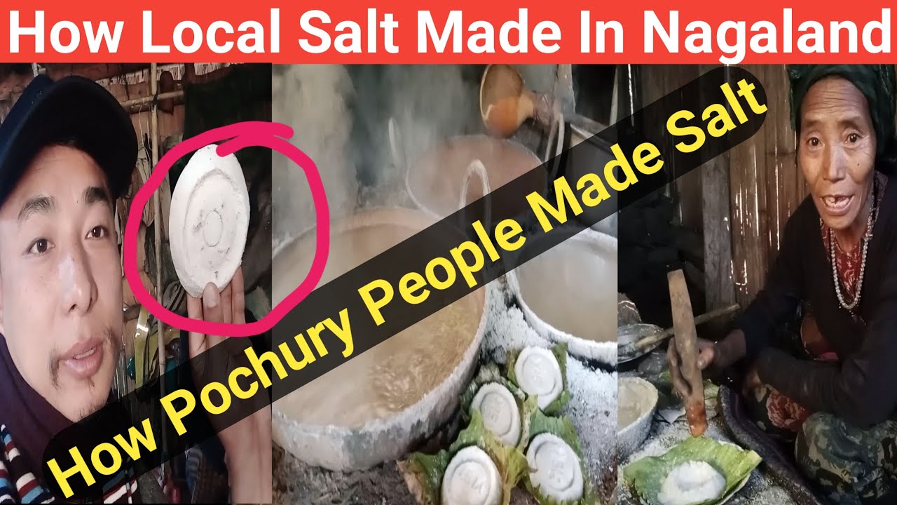 How Nagaland People Made Salt👍 - YouTube