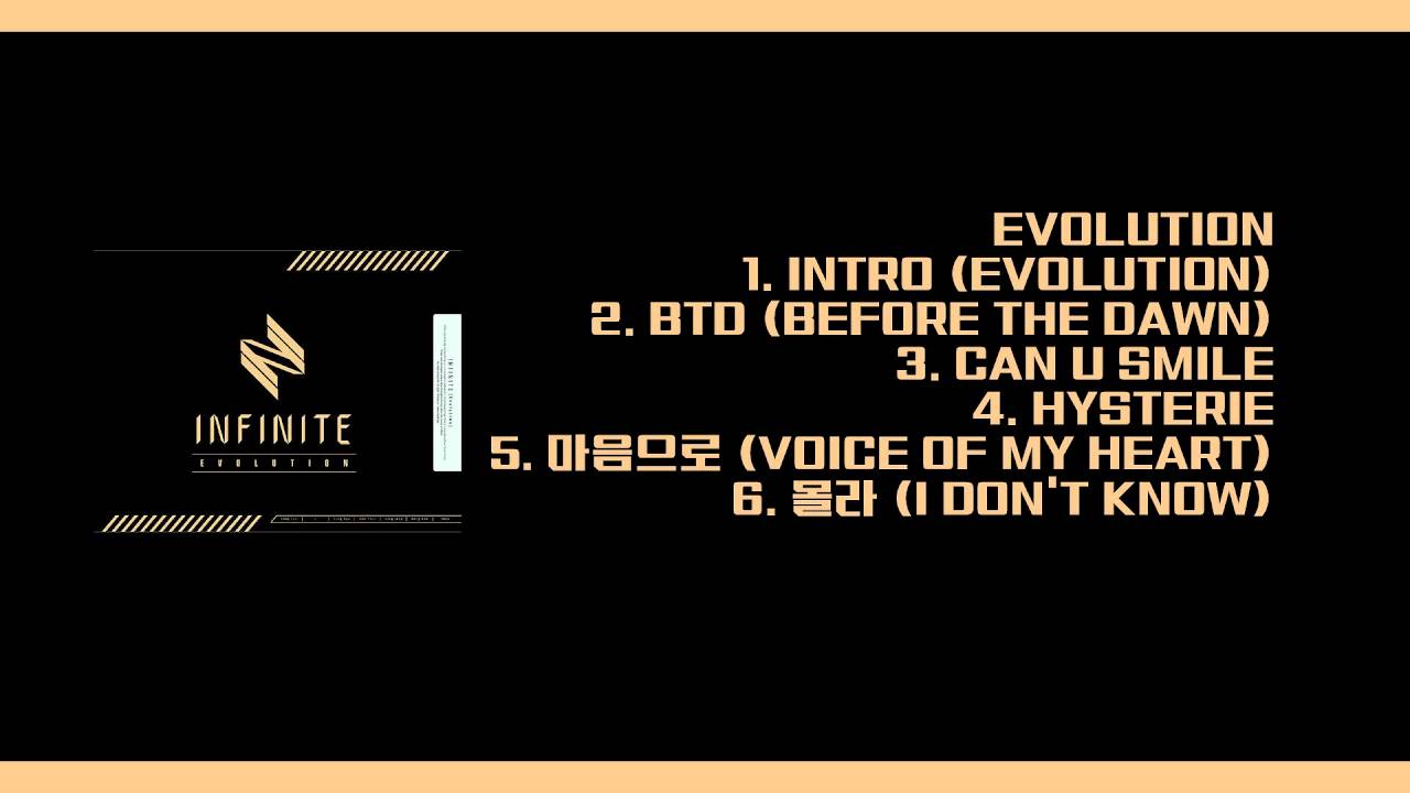 INFINITE EVOLUTION full album - YouTube
