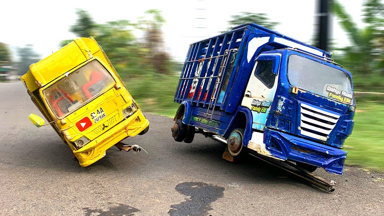 Cerita Truk Oleng Wahyu Abadi Adu Oleng Sama Truk Oleng Kuning Sampai ...