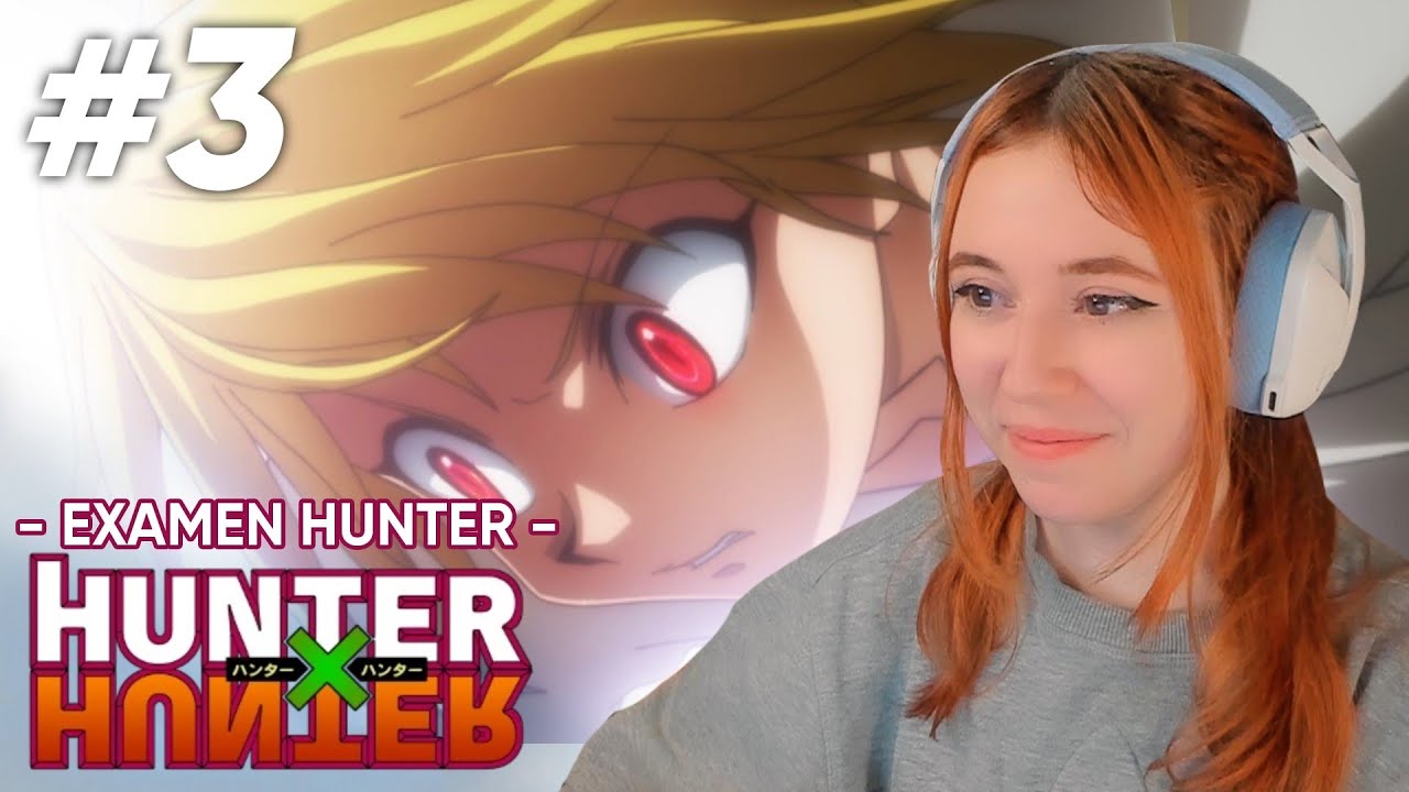 REACCIÓN HUNTER X HUNTER ( Ep 8 - 10 ) 🎣 | KURAPIKA SE CABREA 👁 LA TERCERA FASE DEL EXAMEN ...