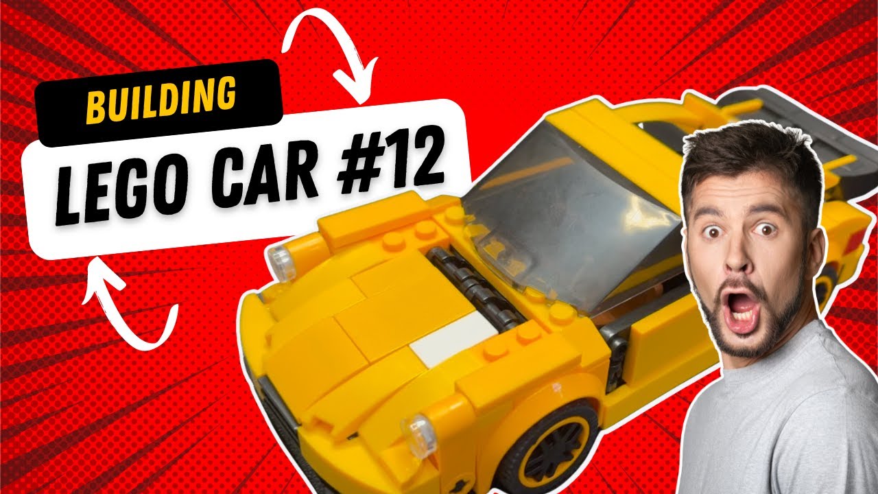 12. Building A Lego Sports Car - Pingao Blocks - YouTube