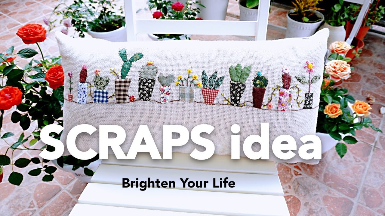 💎Easy and Simple Applique Work┃Applique idea┃Hand Stitch┃Brighten Your ...