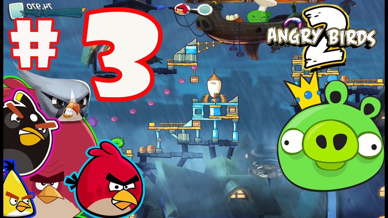 Angry Birds 2: Part-3 Gameplay/Walkthrough Level 26-35 [Boss Battle ...