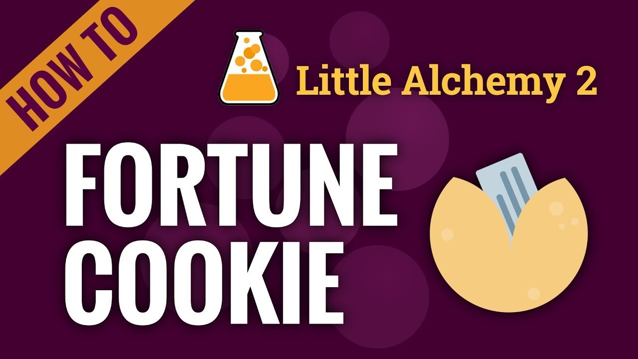How To Make Fortune Cookie In Little Alchemy 2 YouTube How To Make Fortune Cookie In Little Alchemy 2 YouTube