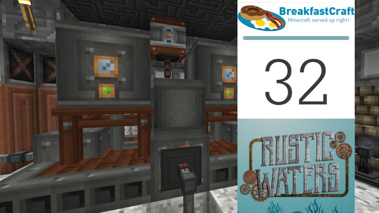32 | Rustic Waters - Refinery and Selling Food Goods | 1.12.2 Modded ...
