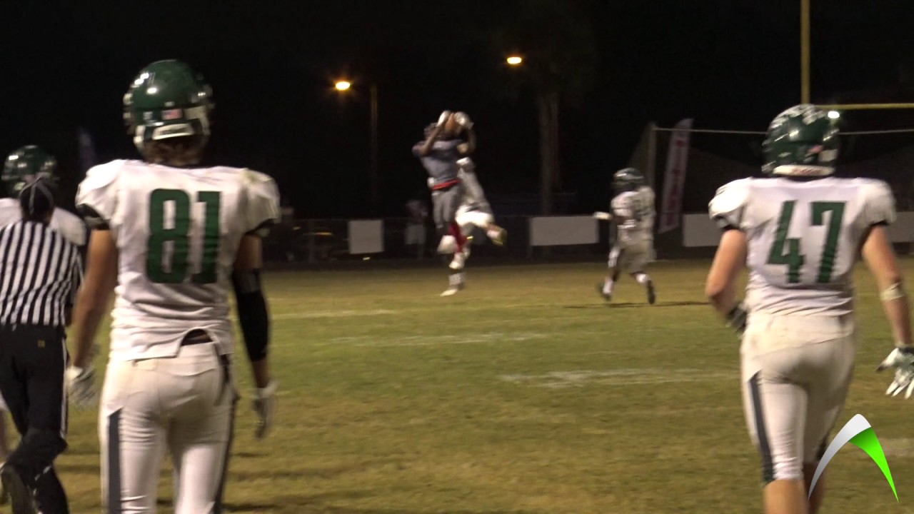 Daquon Green, Tampa Bay Tech WR vs St Petersburg - YouTube