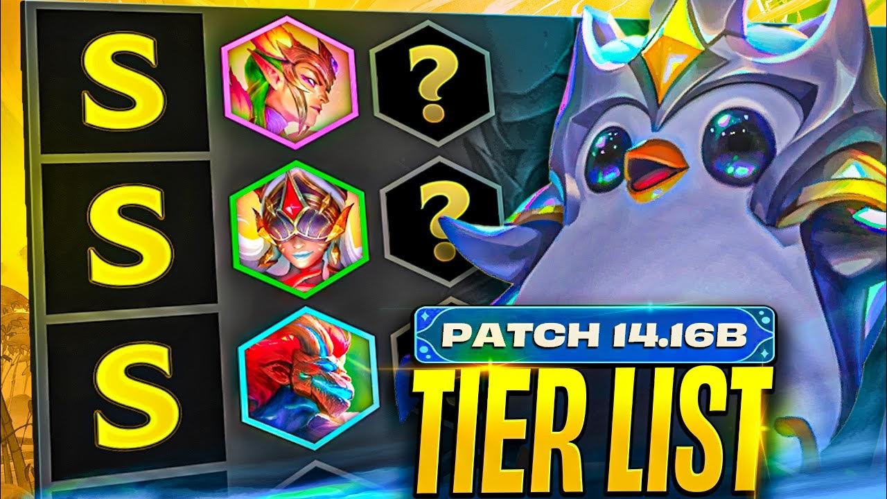 BEST TFT Comps for Set 12 Patch 14.16b | Teamfight Tactics Guide | Tier List - YouTube