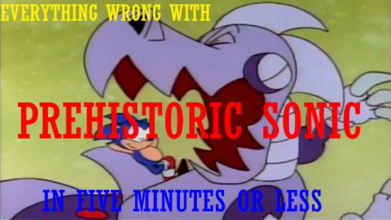 Everything Wrong With AoSTH Episode 51: Prehistoric Sonic In Five ...