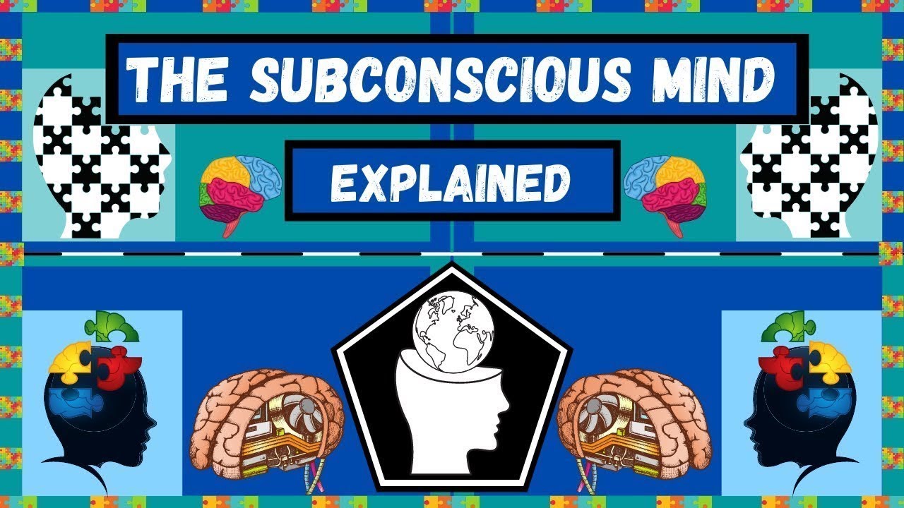 The Subconscious Mind Explained - YouTube