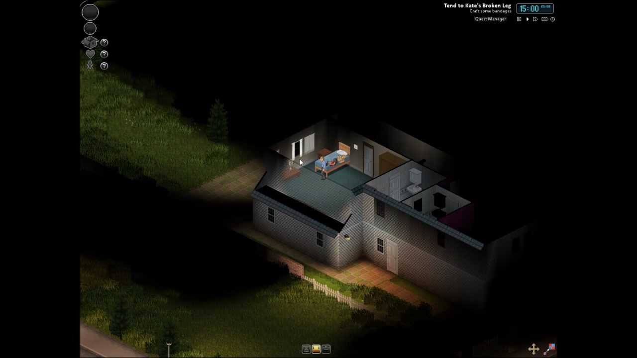 Project Zomboid episode 2 part 1 of 2 - Kate Nooo - - YouTube