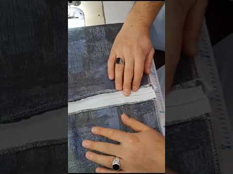Basitmi ? Basit kırlent dikimi fermuarlı ve spor dikişli...?