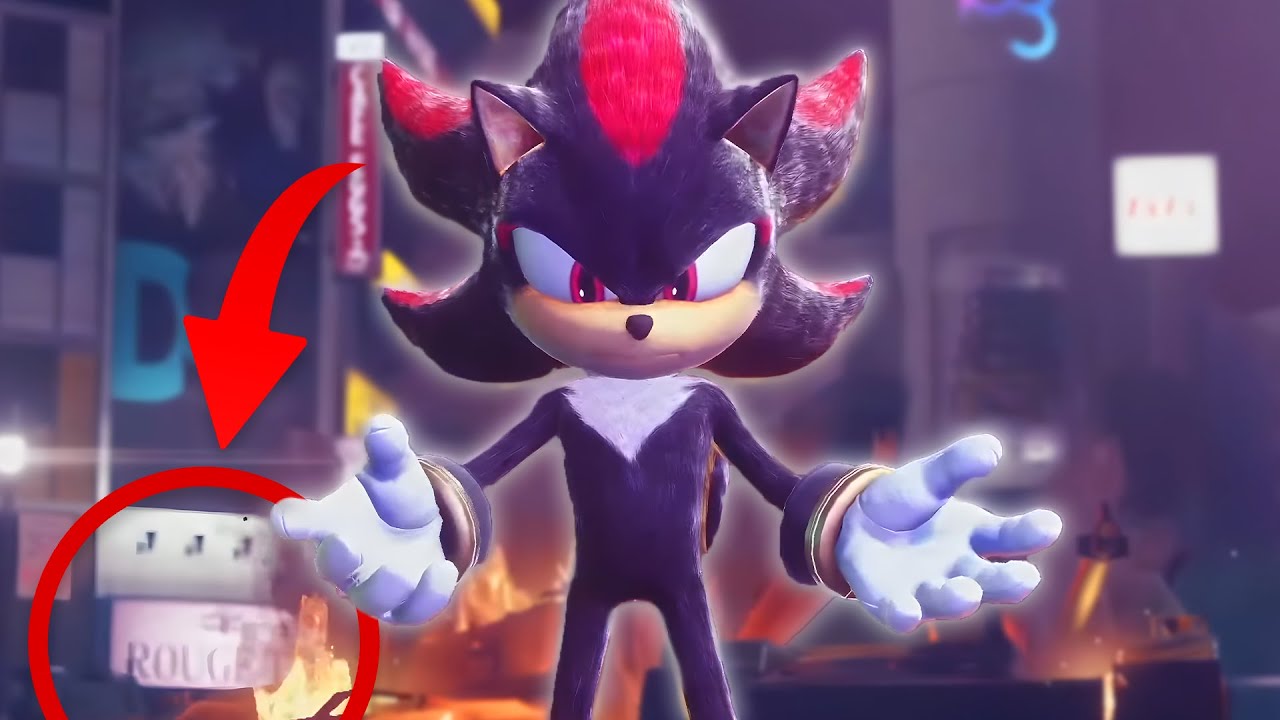 Movie Shadow's Generations DLC’s ROUGE Easter Egg? - YouTube