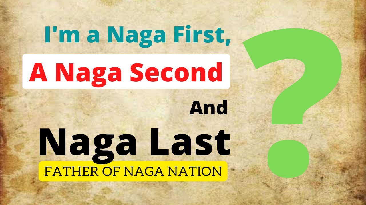 AZ Phizo - Father of Naga Nation | History of Angami Zapu Phizo - YouTube