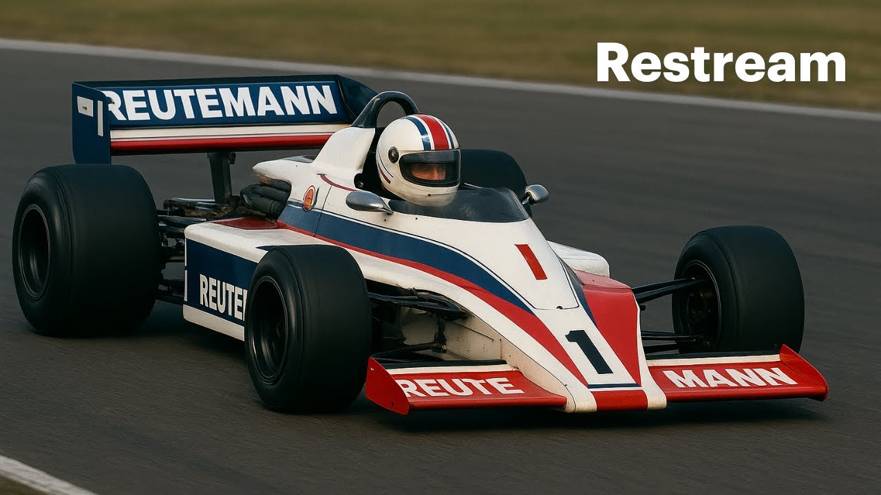 Formula 1 - Old Cars - YouTube