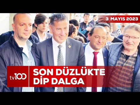 Seçim İlk Turda Biter Mi? | Ece Üner ile Tv100 Ana Haber
