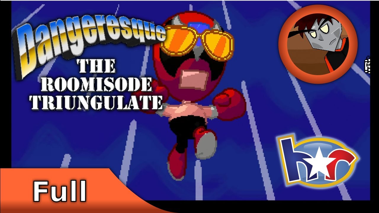 Dangeresque: The Roomisode Triungulate - YouTube