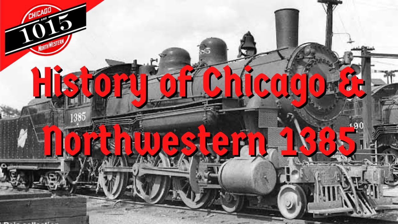 Chicago & Northwestern 1385 - YouTube