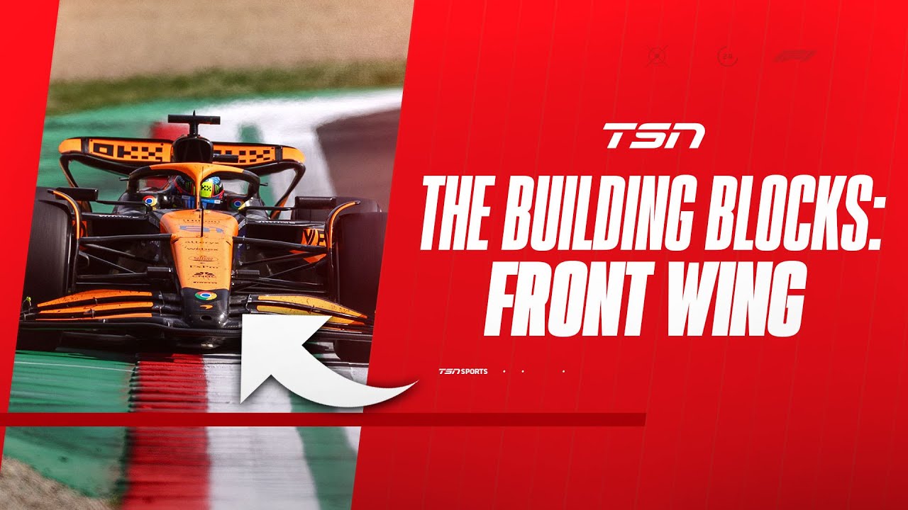 The Building Blocks: The Front Wing of a Formula 1 car - YouTube