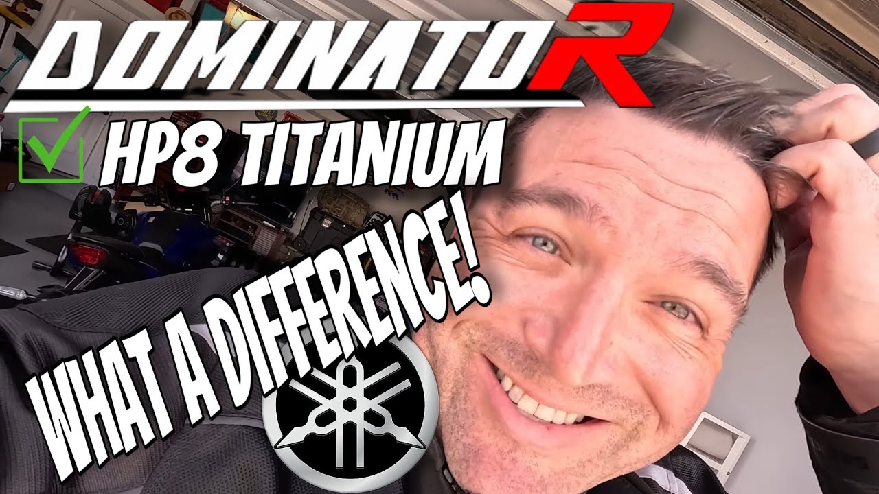 NEW Dominator HP8 Titanium Full Exhaust - YouTube