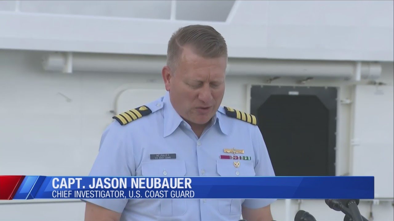 Next steps of missing sub investigation - YouTube