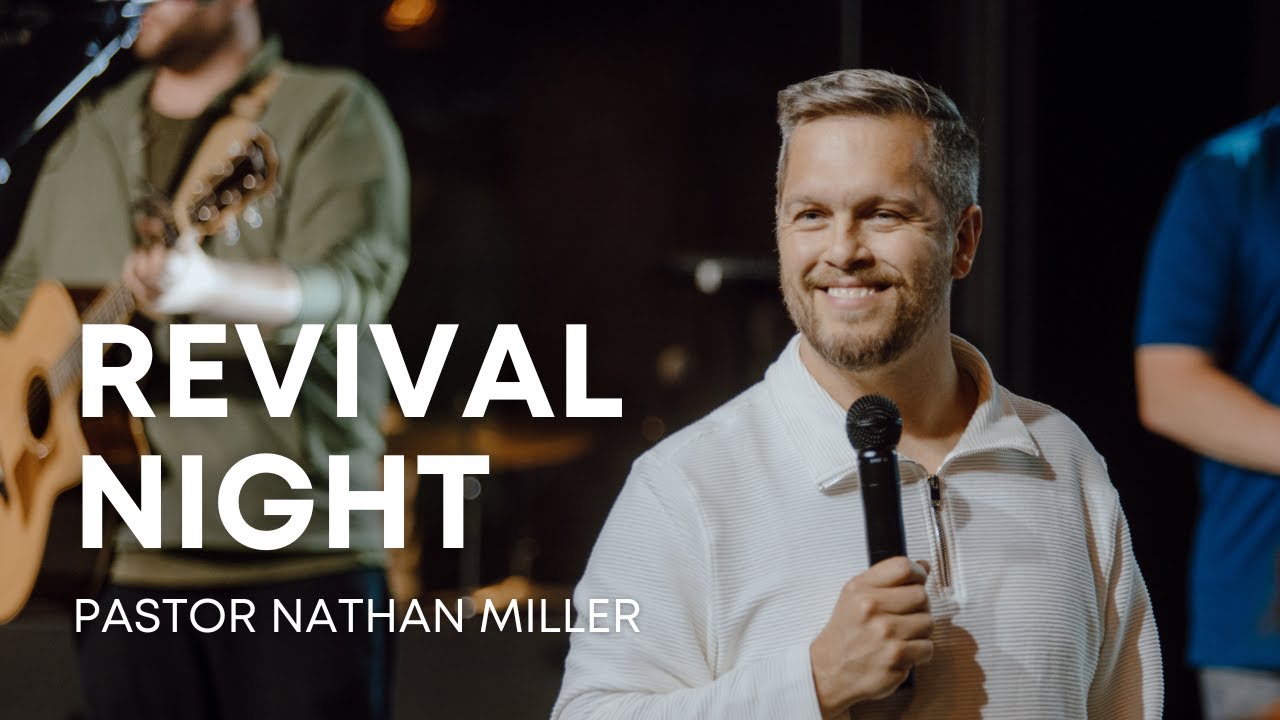 Join Us LIVE For Our 6 PM Revival Service With Pastors Nathan & Joie ...