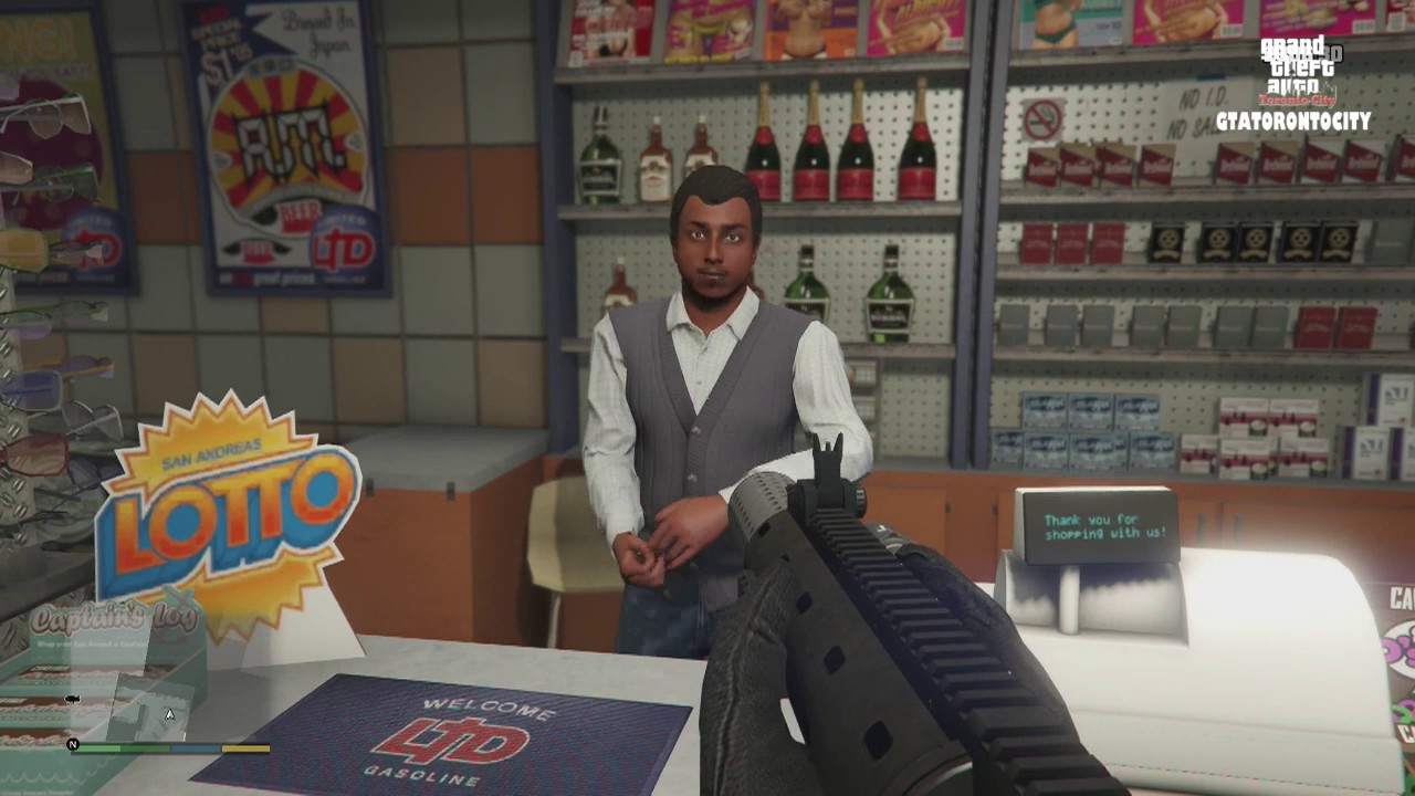 GTA V - Shop Robberies - Ltd Gas Station 6 (Miscellaneous) (Xbox One ...