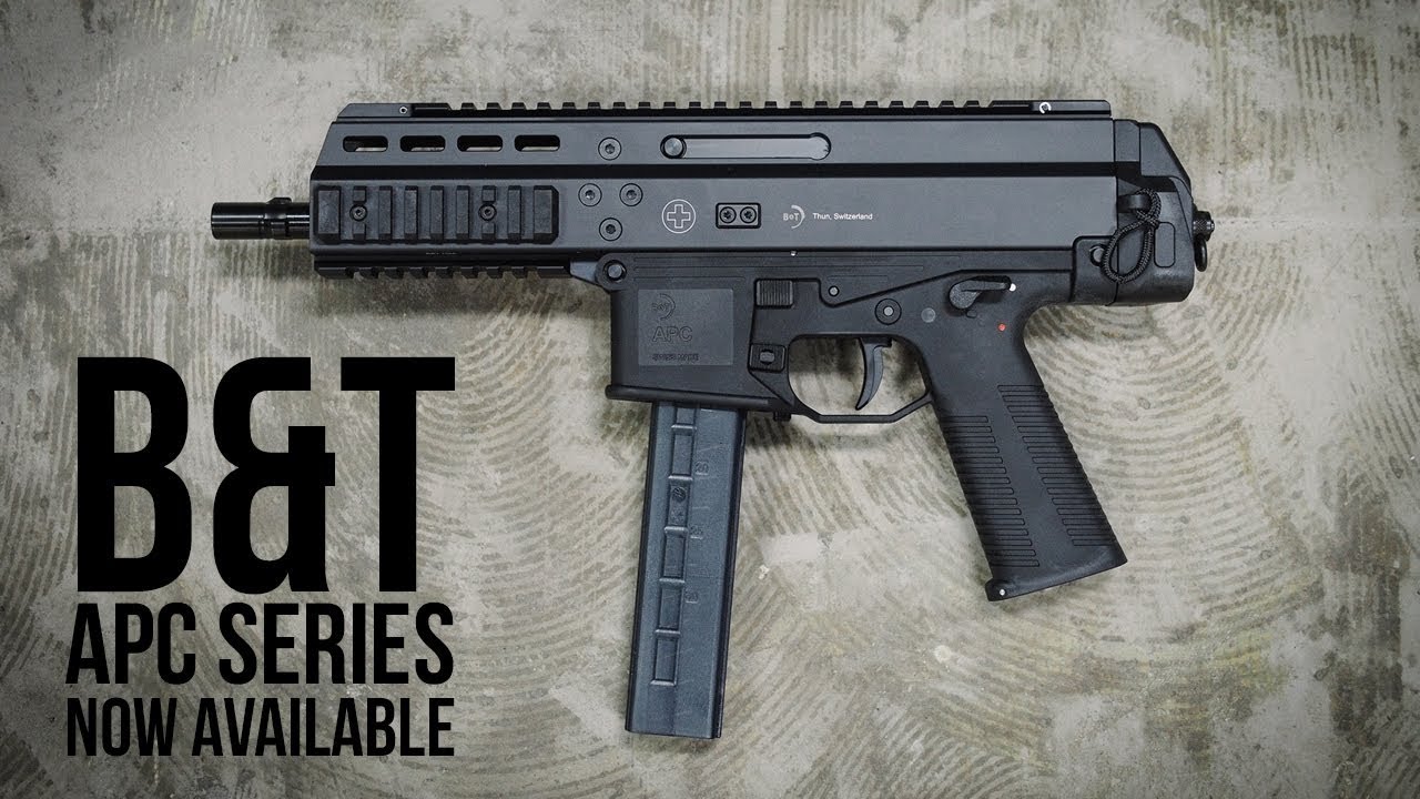 B&T APC 9mm Pistol - Brugger & Thomet APC9 - YouTube