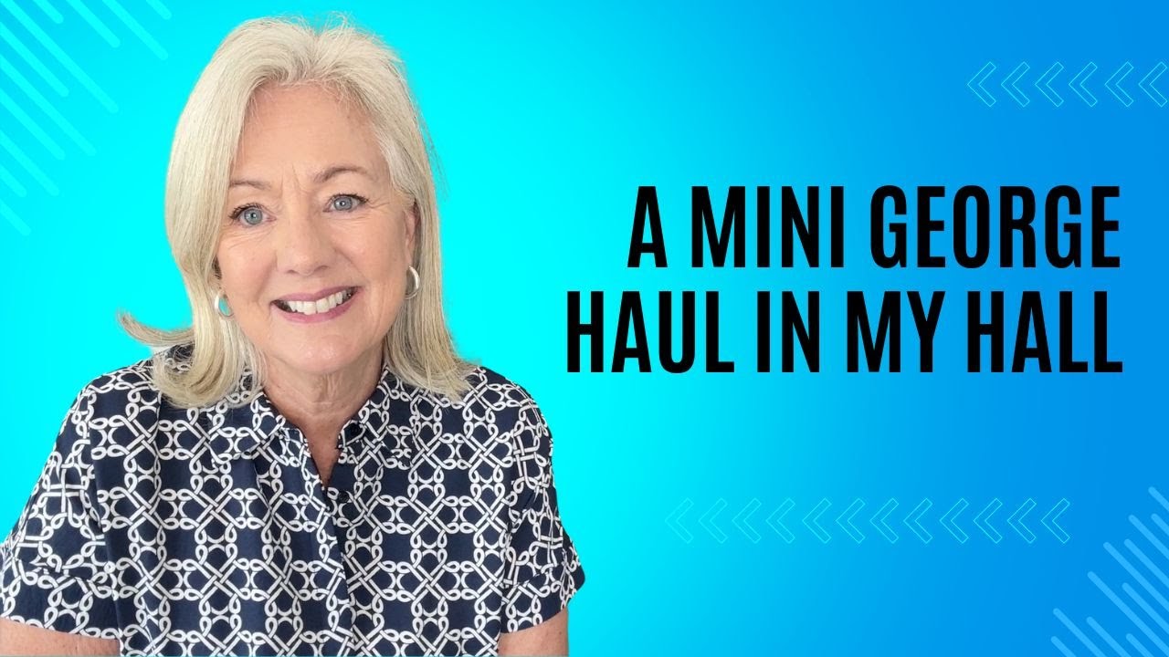 A mini George Haul in my Hall - YouTube