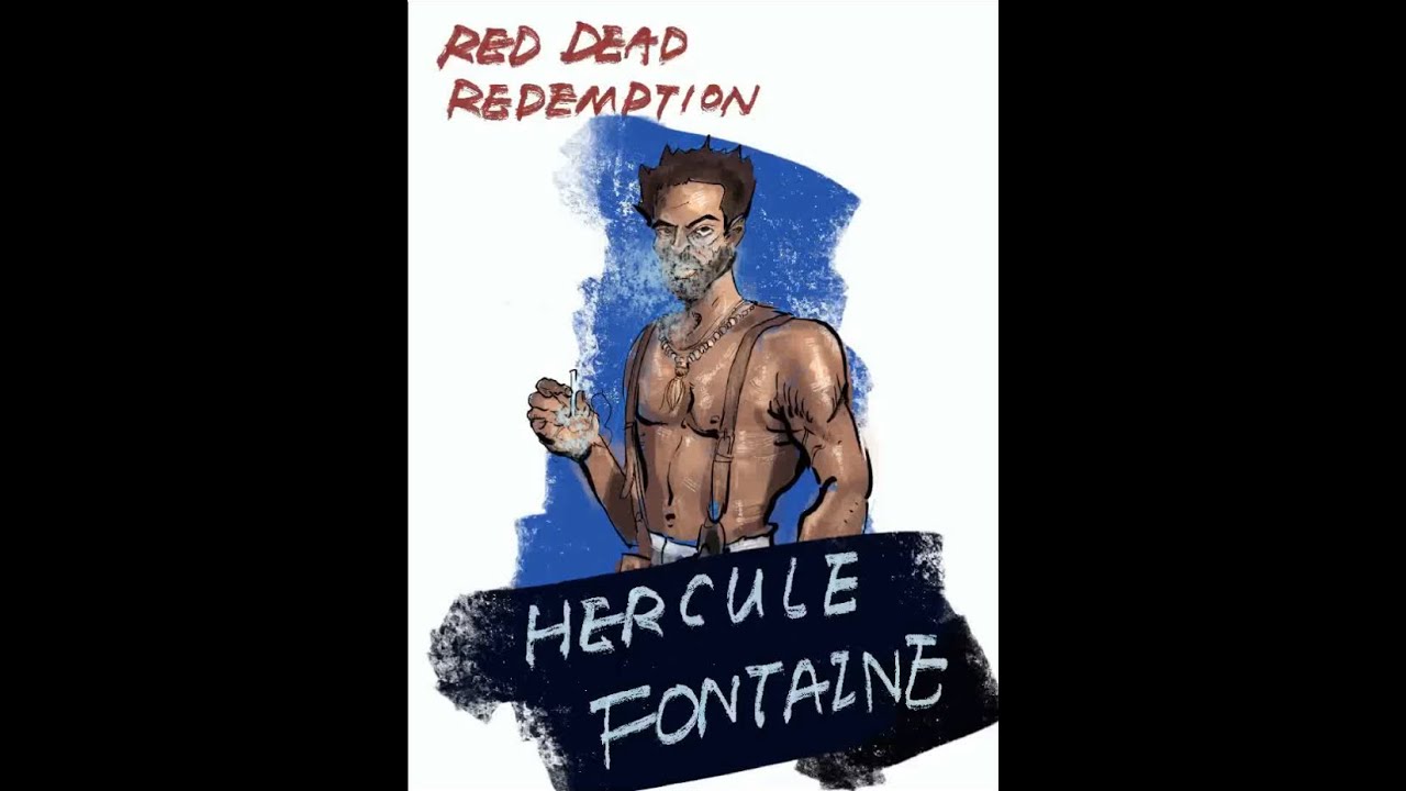 Hercule | RDR2 | Sketch - YouTube