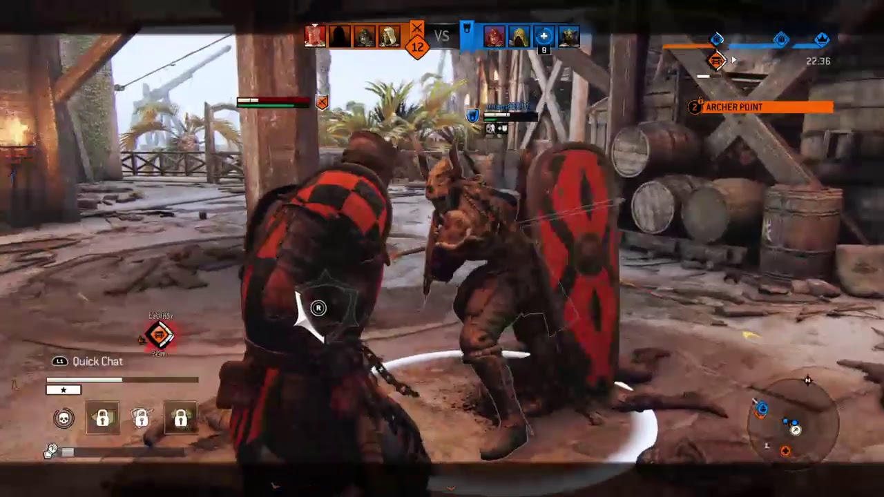 Playing FOR HONOR FOR THE FIRST TIME WITH FRIENDS - YouTube