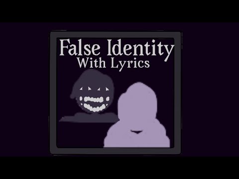 False Identity with lyrics//Analog Funkin - YouTube