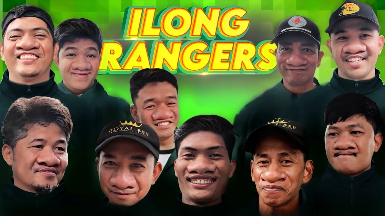 ILONG RANGERS - EP1953 - YouTube