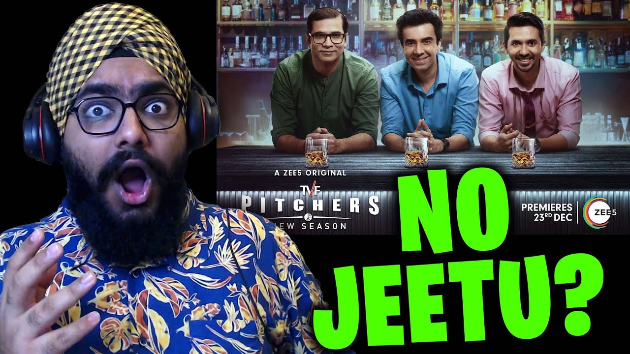TVF Pitchers season 2 Trailer REACTION - YouTube