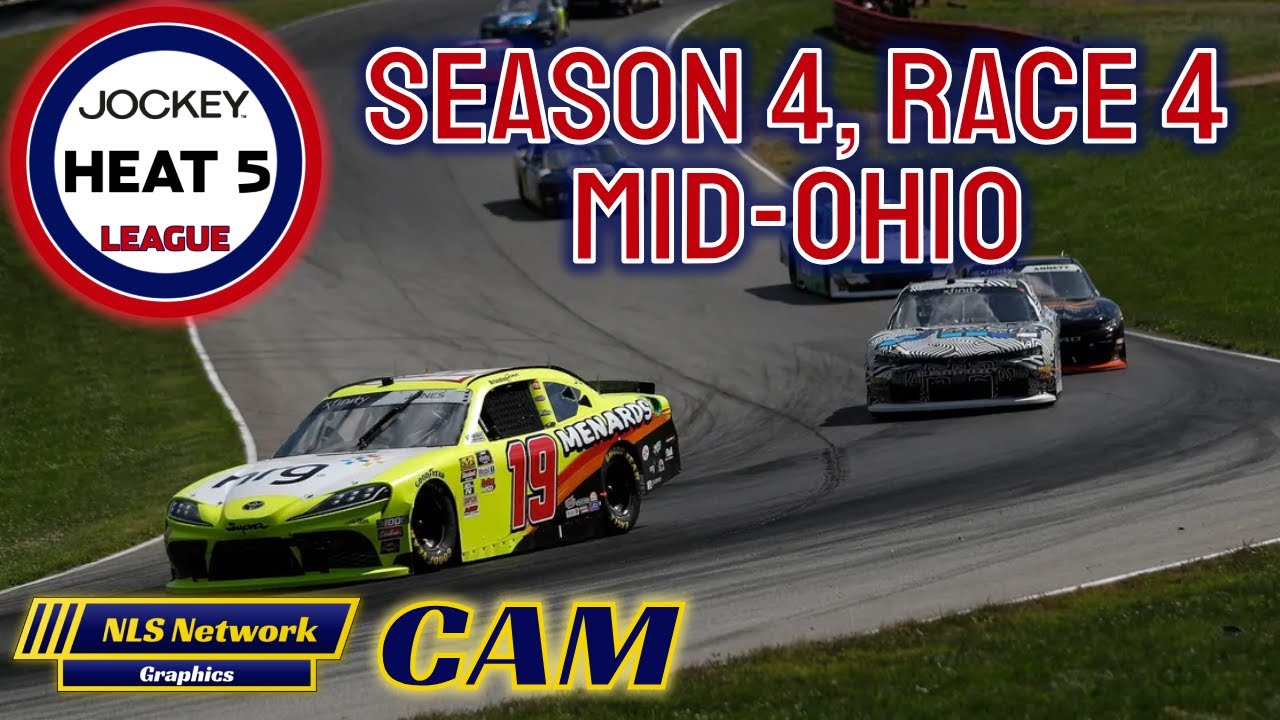 JHL Season 4 Race 4 // Sean is Sick 69 @ Mid-Ohio - YouTube