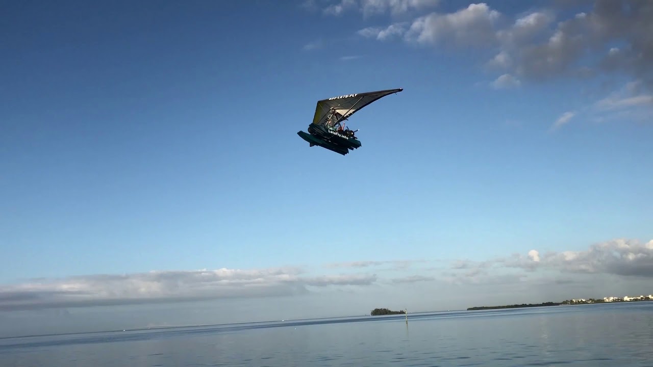 Flight on a Cygnet Amphibious Light Sport Aircraft - YouTube