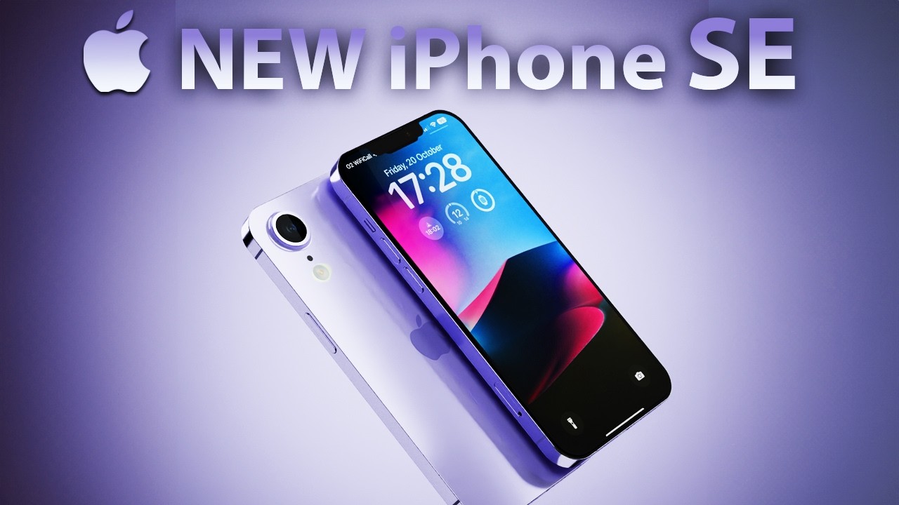 NEW iPhone SE 4 LEAK - A iPhone 13 MINI 'SE' Design?? With BlackView 10 ...