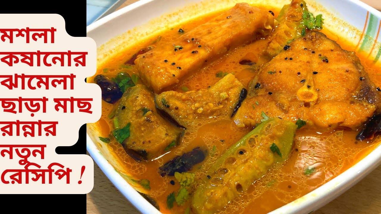 পেঁয়াজ ছাড়া কম মসলায় মাছের পাতলা ঝোল রান্নার একদম ইউনিক রেসিপি ...
