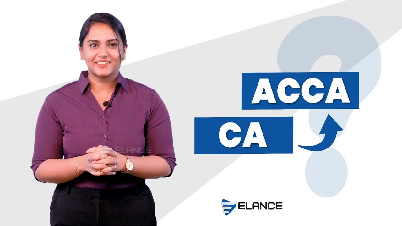 CA to ACCA: Possibilities to Know| Malayalam| Elance Learning Provider ...