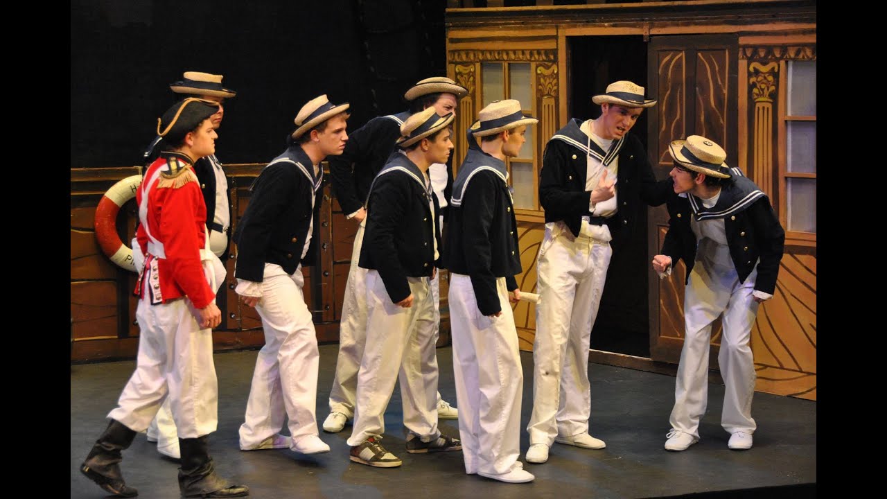 A British Tar (HMS Pinafore 2015) - YouTube