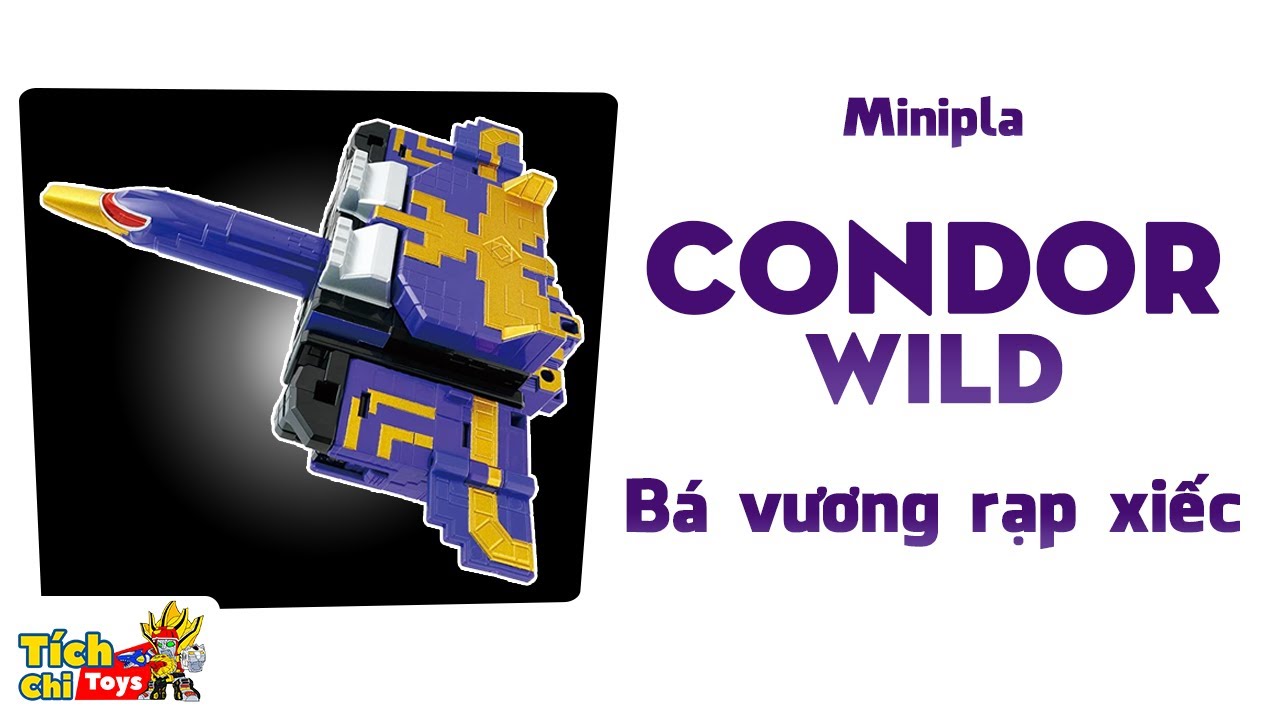 Review Đồ Chơi: Minipla Cube Condor - Doubutsu Sentai Zyuohger ...
