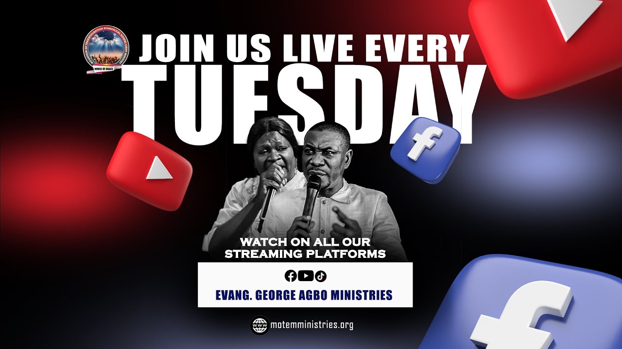 TUESDAY POWER AND ENCOUNTER SERVICE || 5TH AUG. 2025 - YouTube